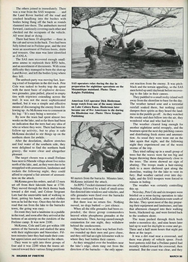 The Rhodesian SAS (Part 5) | SOFREP