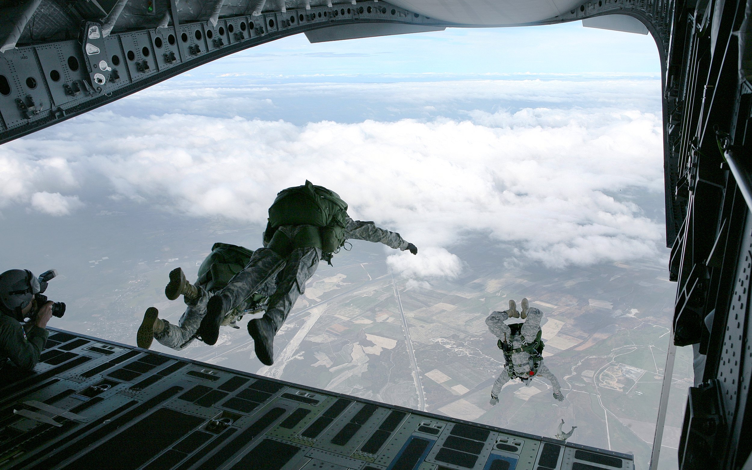 The World's First Combat HALO Jump | SOFREP