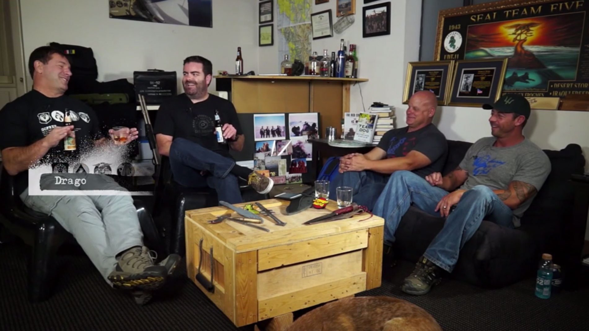 Episode 1: Inside the Team Room: U.S. Navy SEALs. | Inside the Team Room: U.S. Navy SEALs | SOFREP