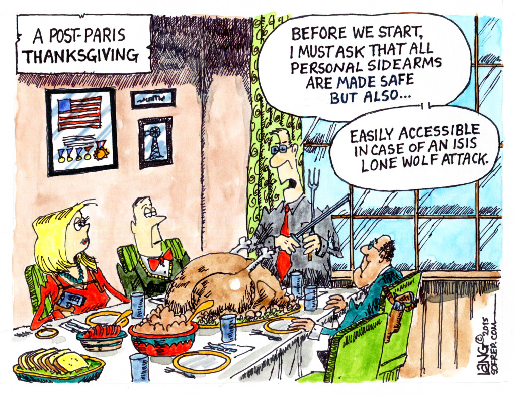 Happy Thanksgiving, No ISIS to See Here... | SOFREP