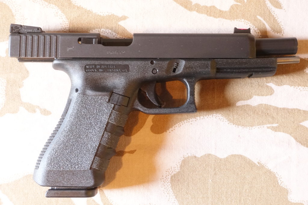 Glock 34 perfect for 3-Gun | SOFREP