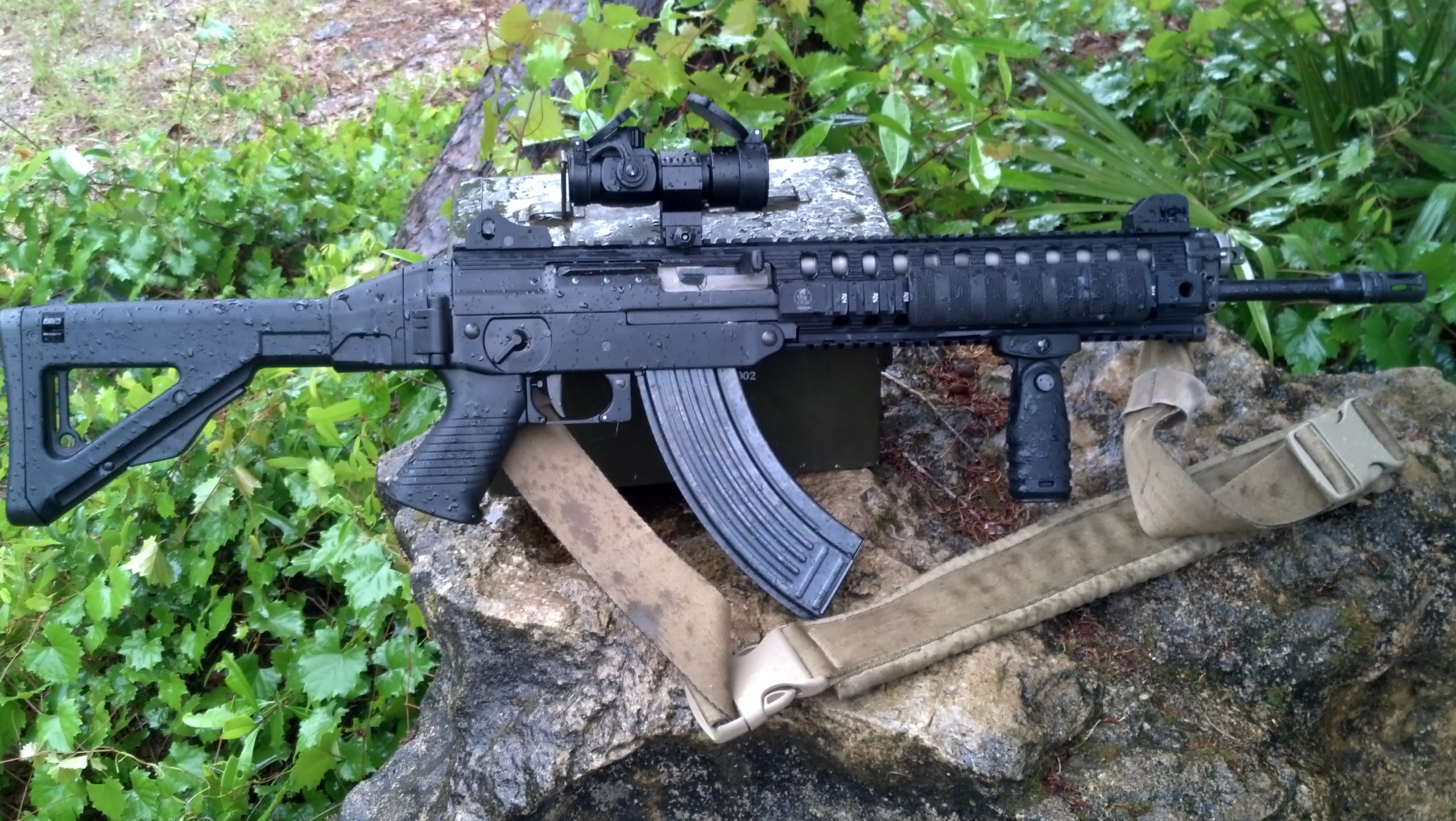 SIG SAUER 556R Russian | SOFREP
