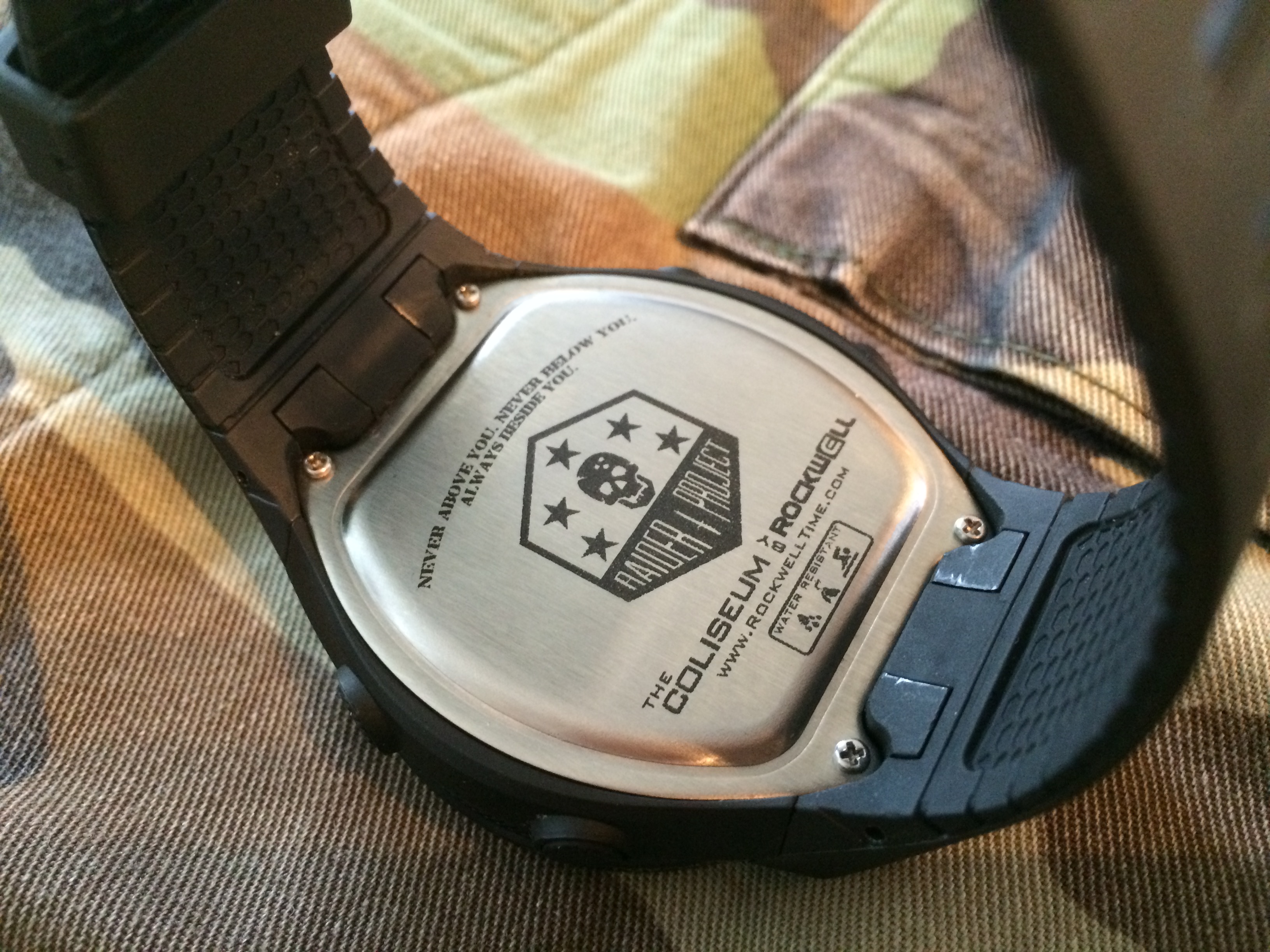 The Rockwell Coliseum Raider Project Watch | Review | SOFREP