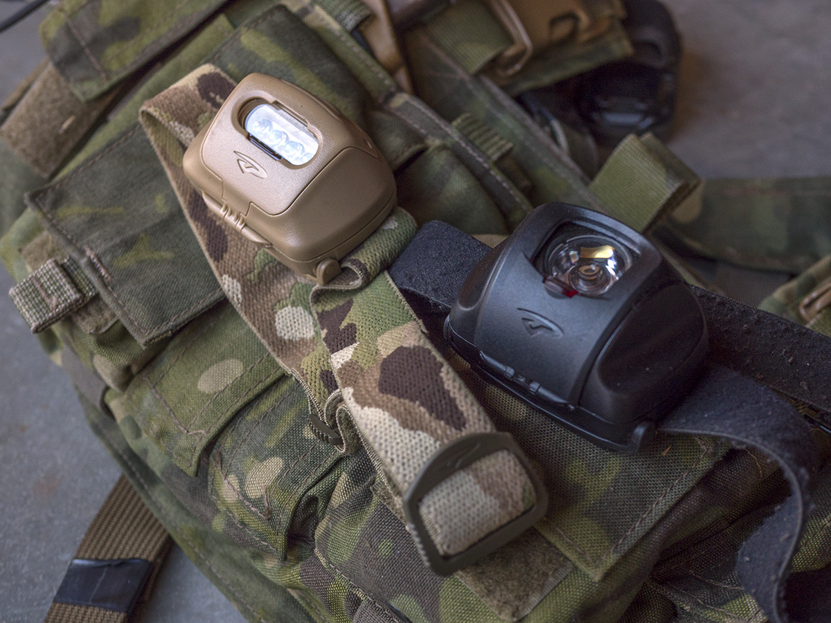 Princeton Tec Quad Tactical Headlamp | SOFREP
