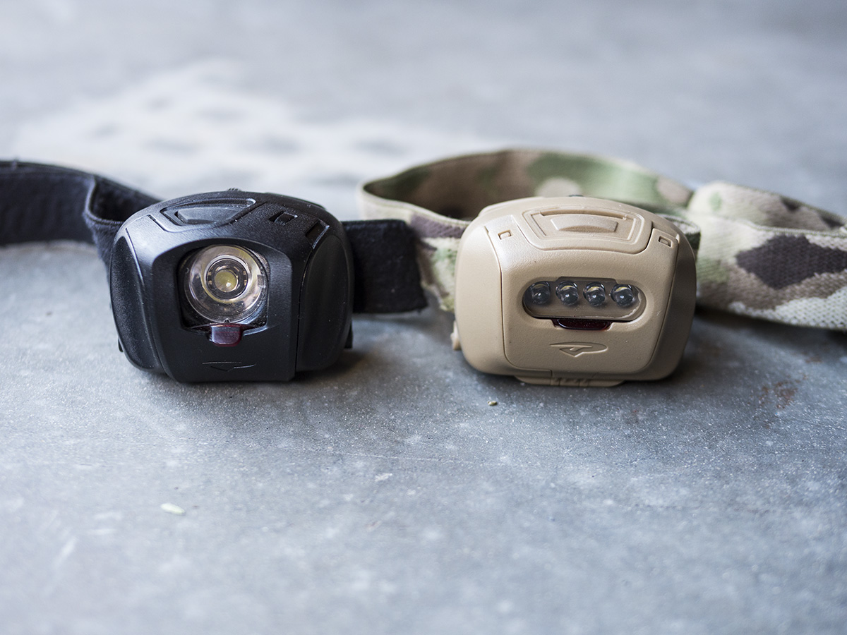 Princeton Tec Quad Tactical Headlamp | SOFREP