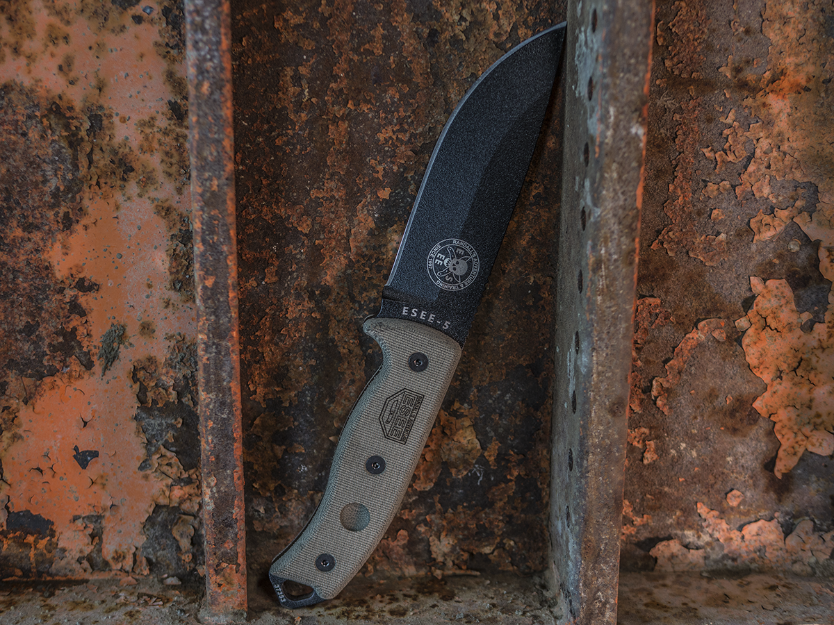 The ESEE-5 | A workhorse survival knife | SOFREP