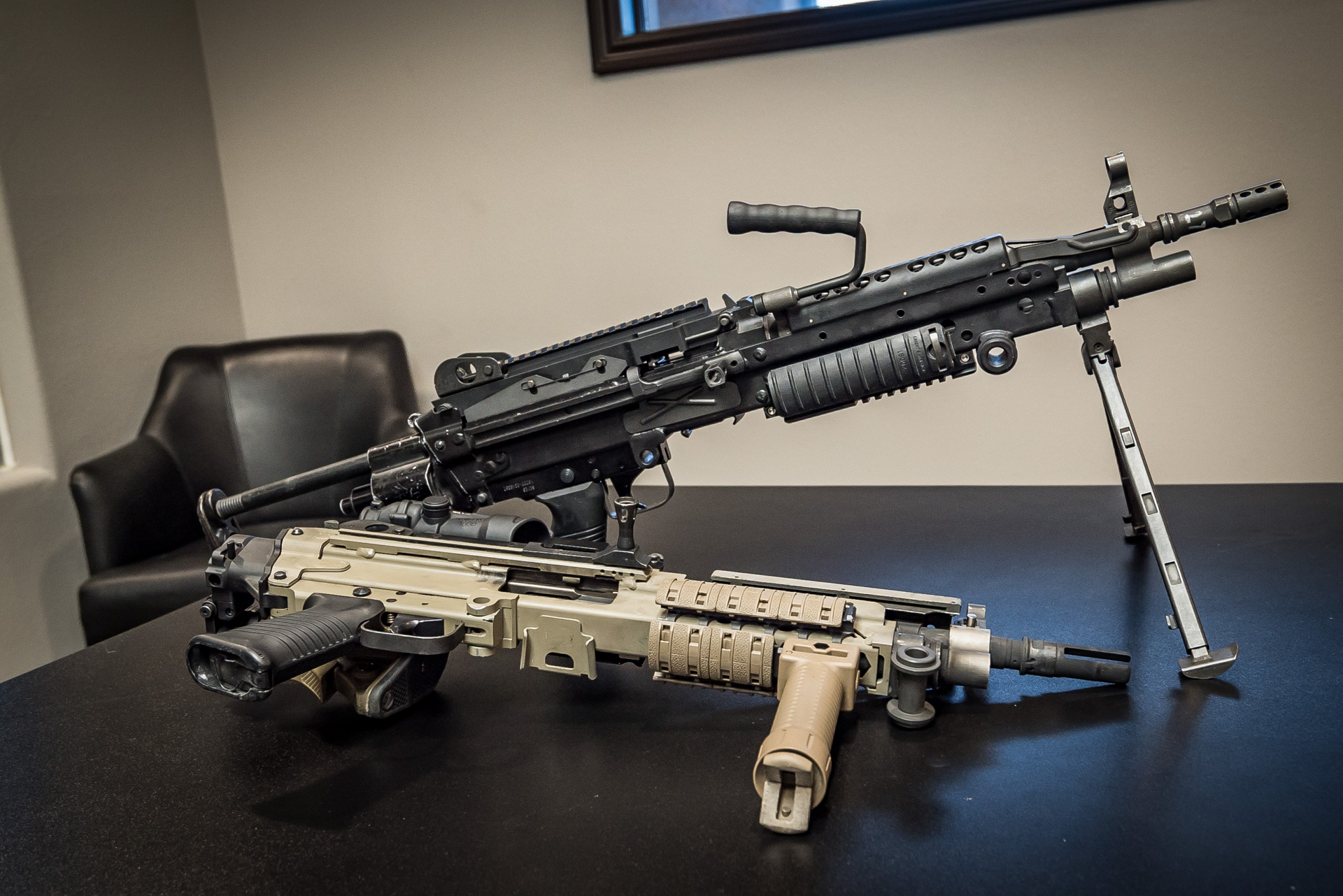 Machine Gun Armory’s SAW-K | Hands-on at SHOT Show 2017 | SOFREP