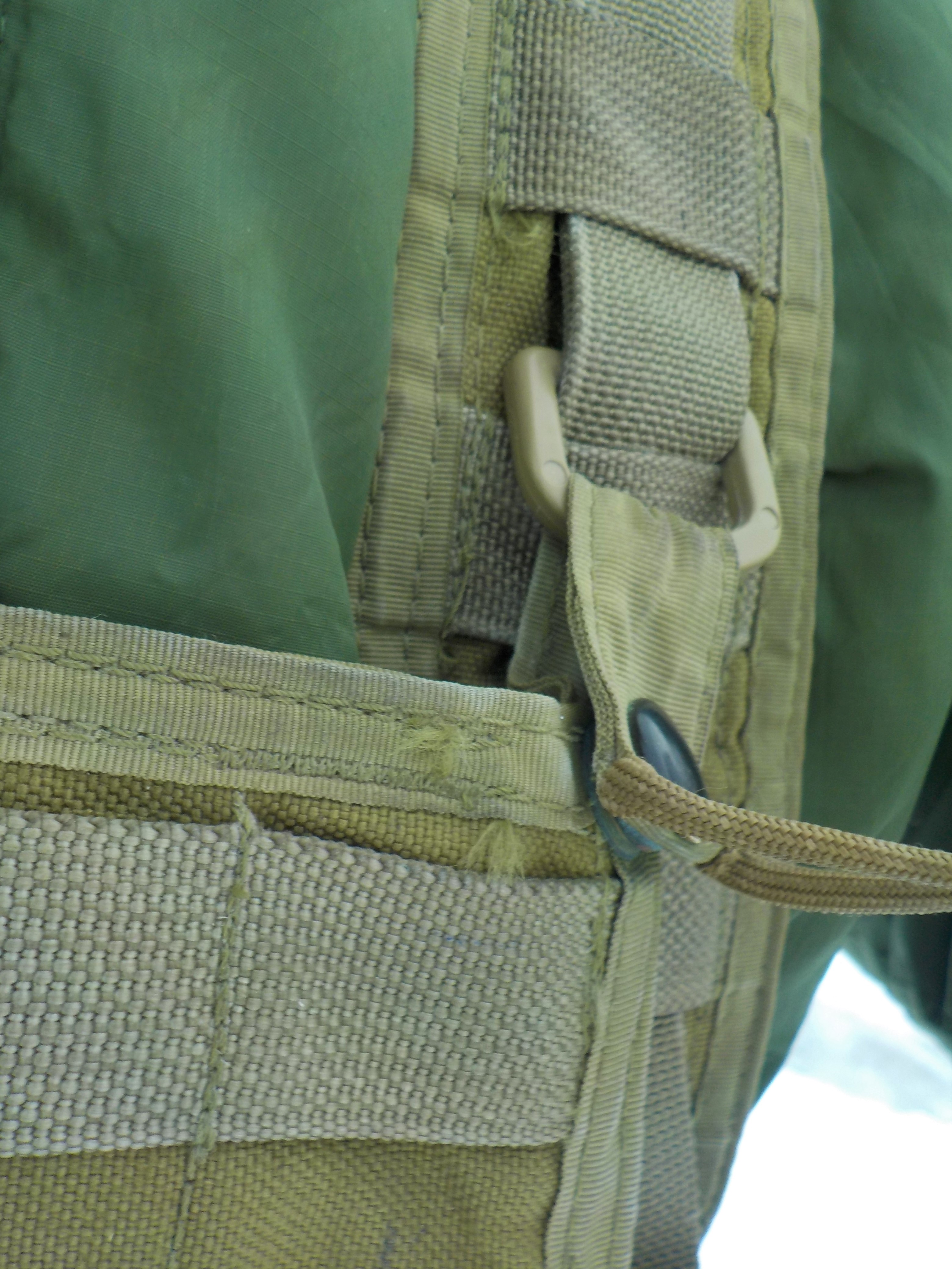 SORD chest rig and back panel | SOFREP