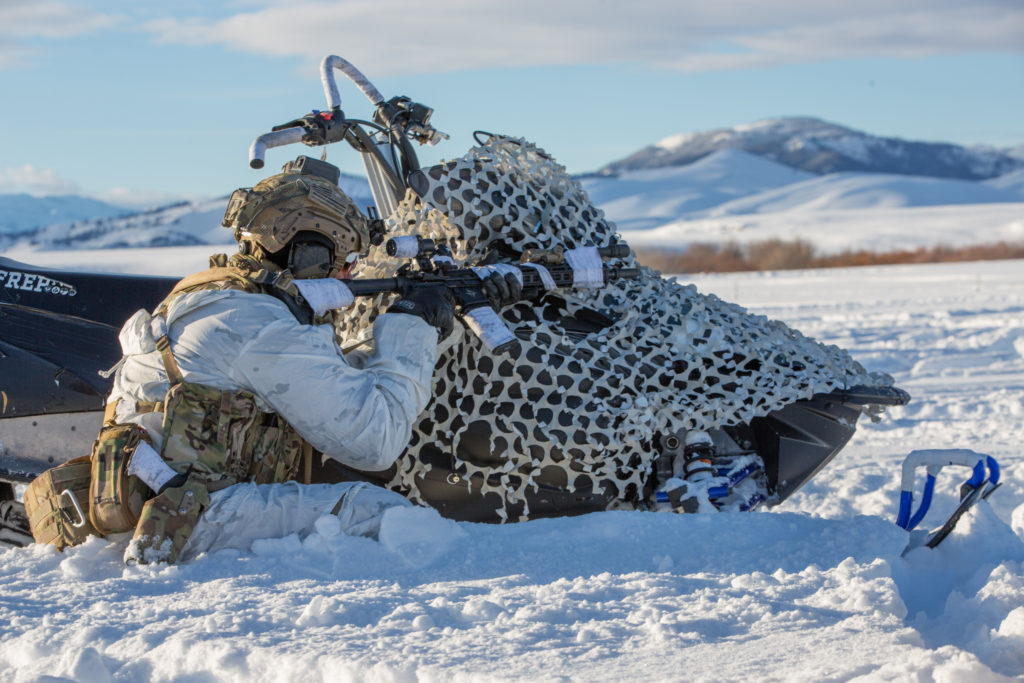 A behind the scenes look at The SPEC OPS Channel's Episode 4: Winter ...