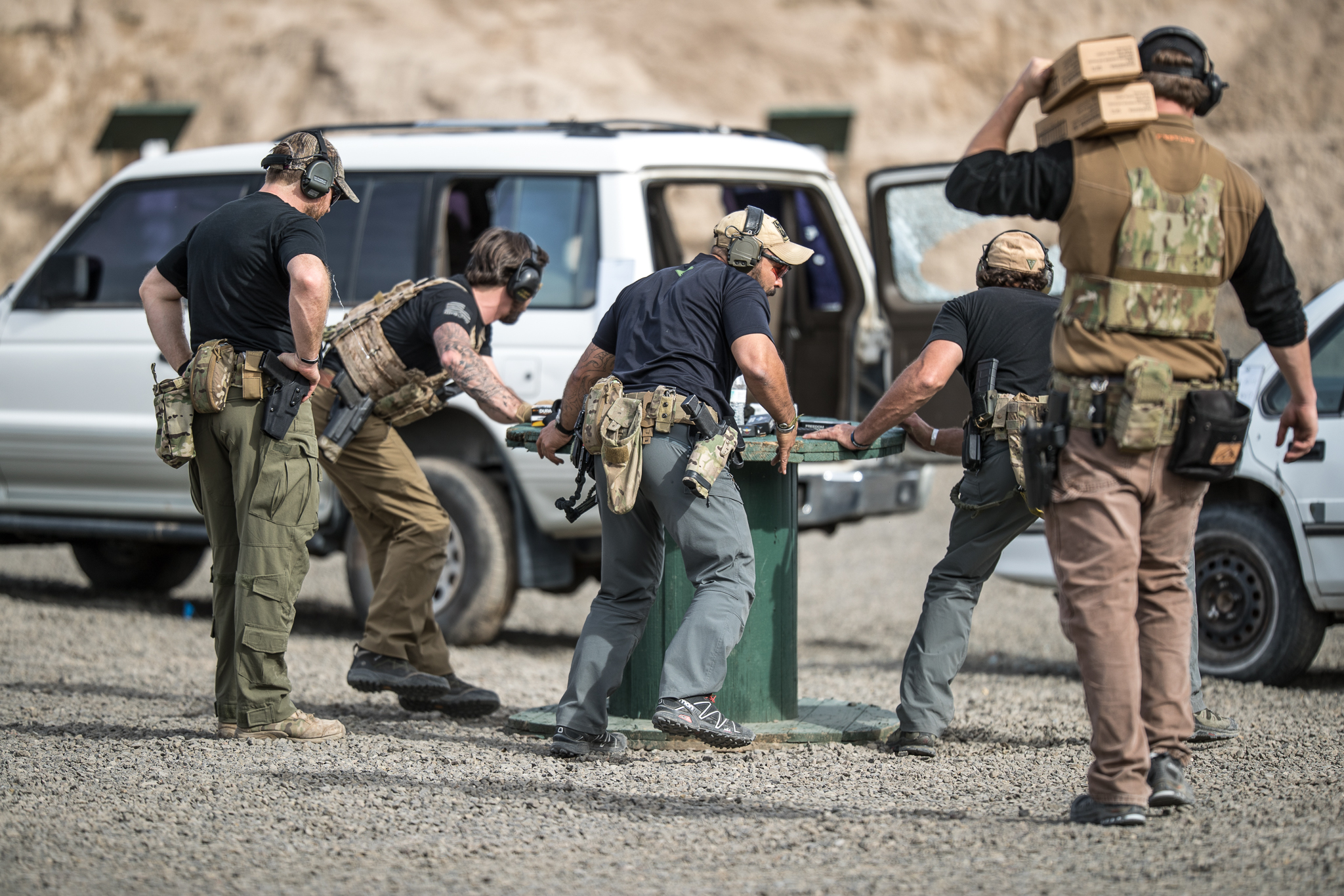 In Episode 5, The SPEC OPS Channel's 'Training Cell' is on the range with Houston Shaw | SOFREP