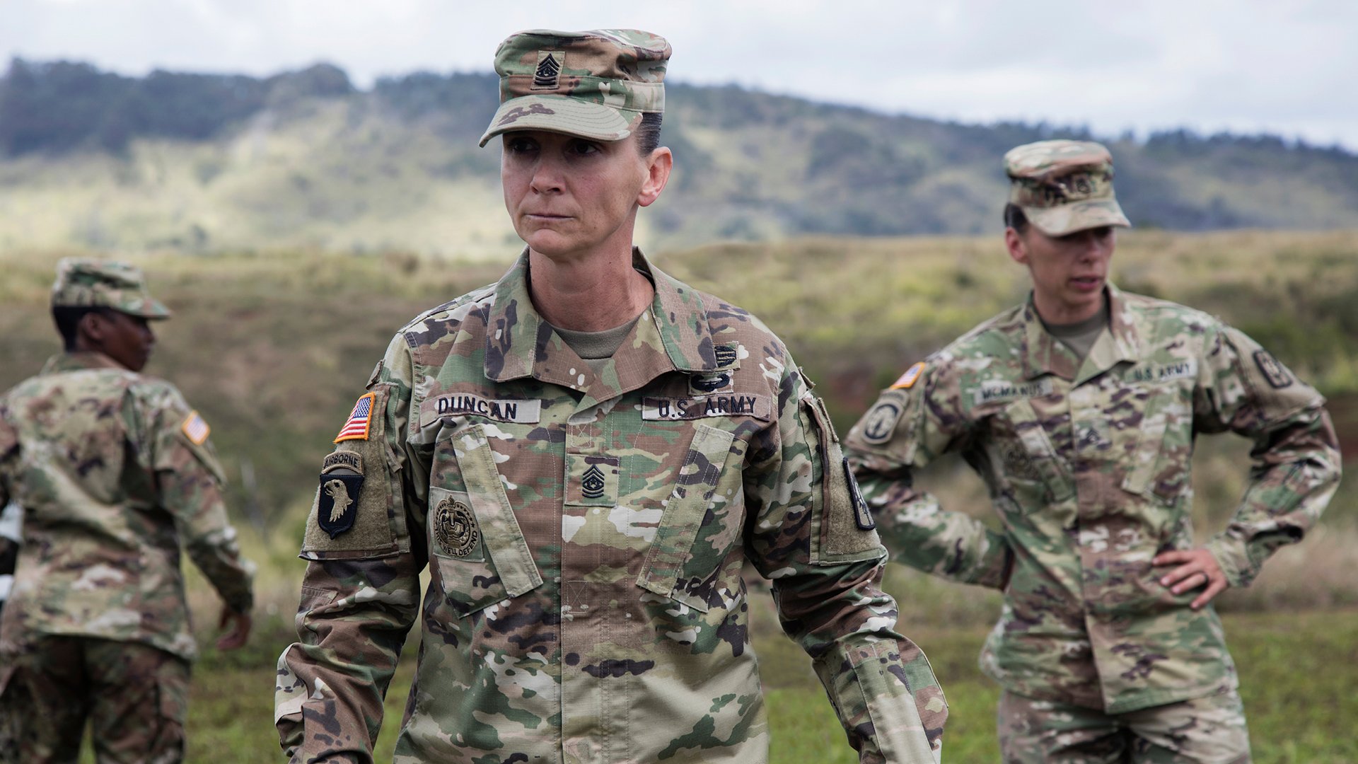 Move over supermodels, Vogue features women in the military | SOFREP