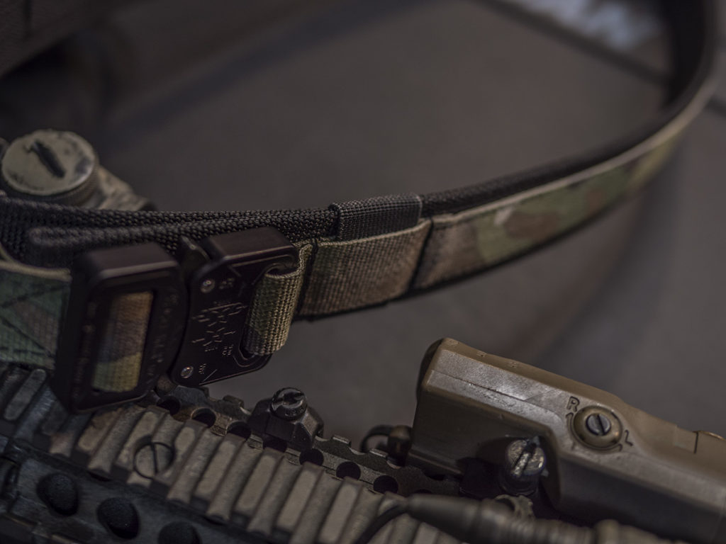 Alonso Defense Group Covert Gun Belt | First Impression | SOFREP