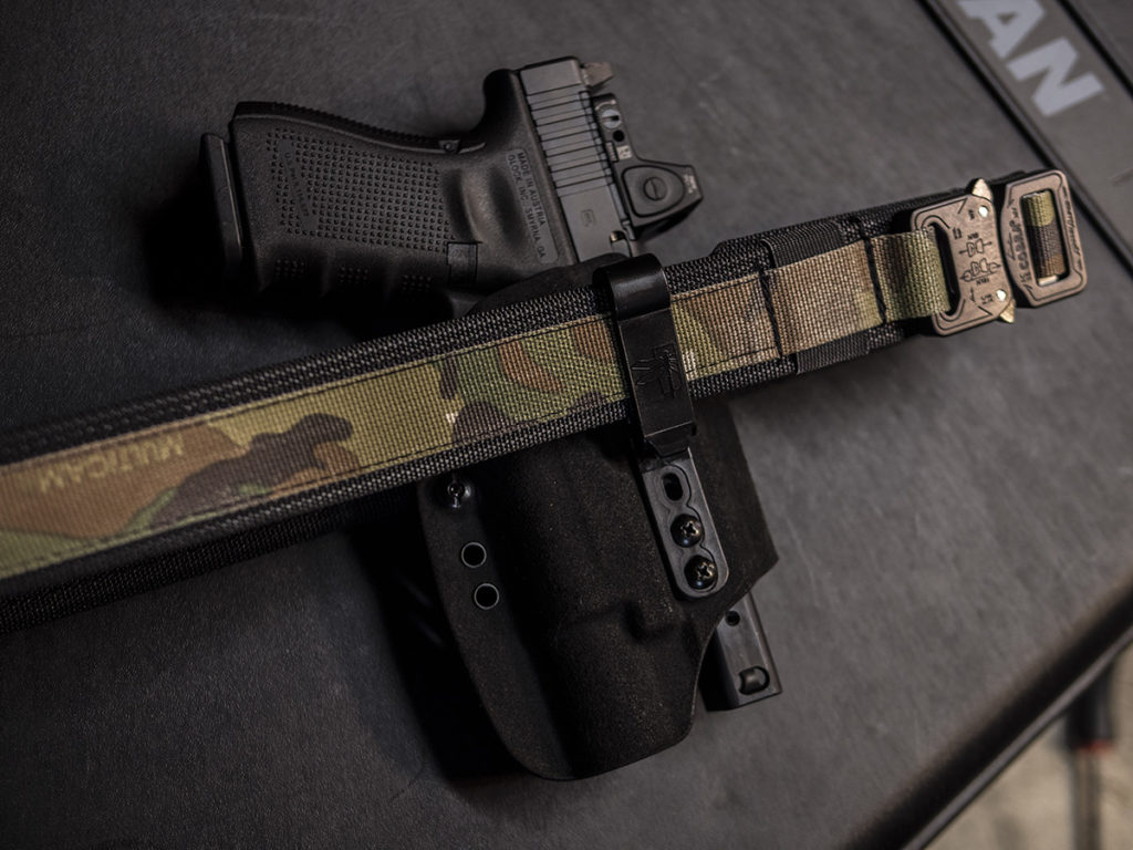Alonso Defense Group Covert Gun Belt | First Impression | SOFREP