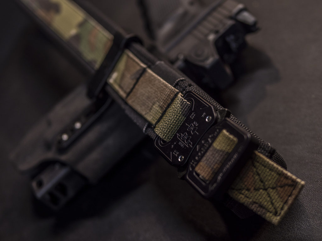 Alonso Defense Group Covert Gun Belt | First Impression | SOFREP