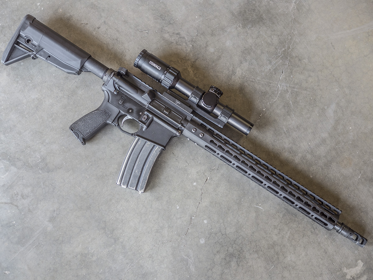 Reduce felt recoil with the Dynamic Defense Romeo barrel | SOFREP