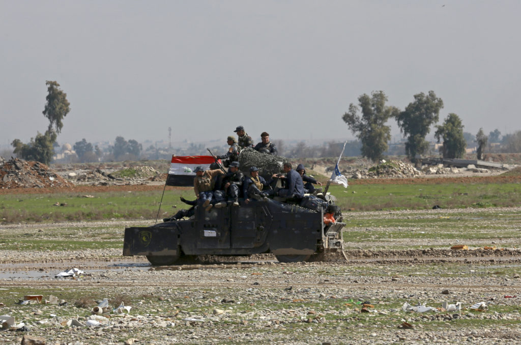 Iraqi police paraded ISIS' favorite weapon around after recapturing ...