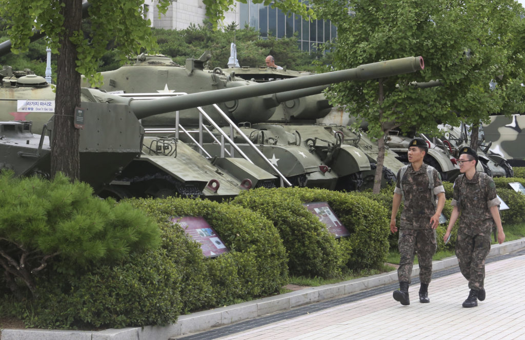 South Korea's new government proposes military talks with North Korea | SOFREP