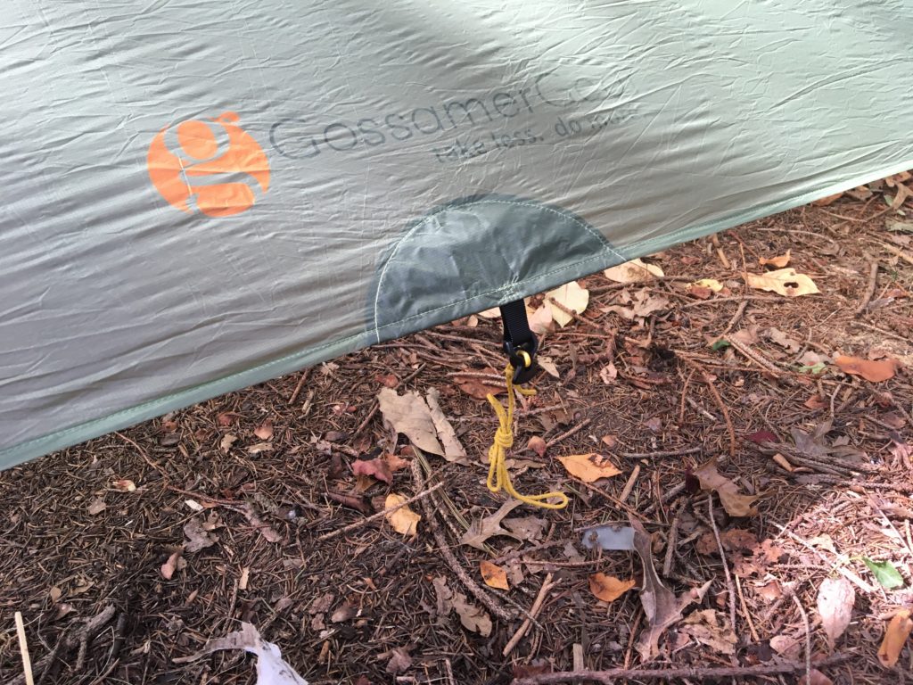 Gossamer Gear Twinn Tarp | Stay dry while travelling superlight | SOFREP