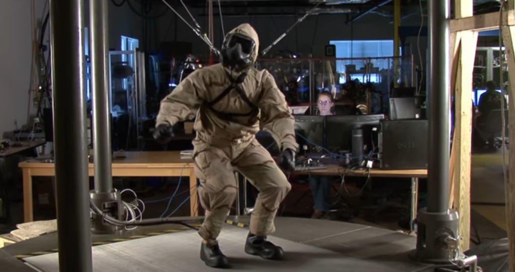 Watch: Boston Dynamic's DoD robot 'Petman' is an uncomfortable trip ...