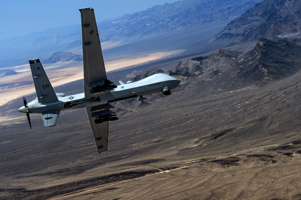 Watch: Houthi rebels shoot down U.S. MQ-9 Reaper Drone | SOFREP
