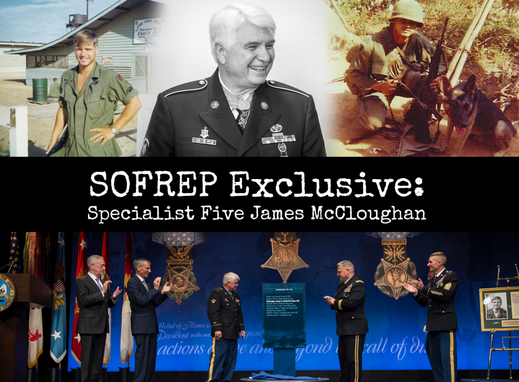 SOFREP Exclusive: Medal of Honor Recipient James McCloughan | SOFREP
