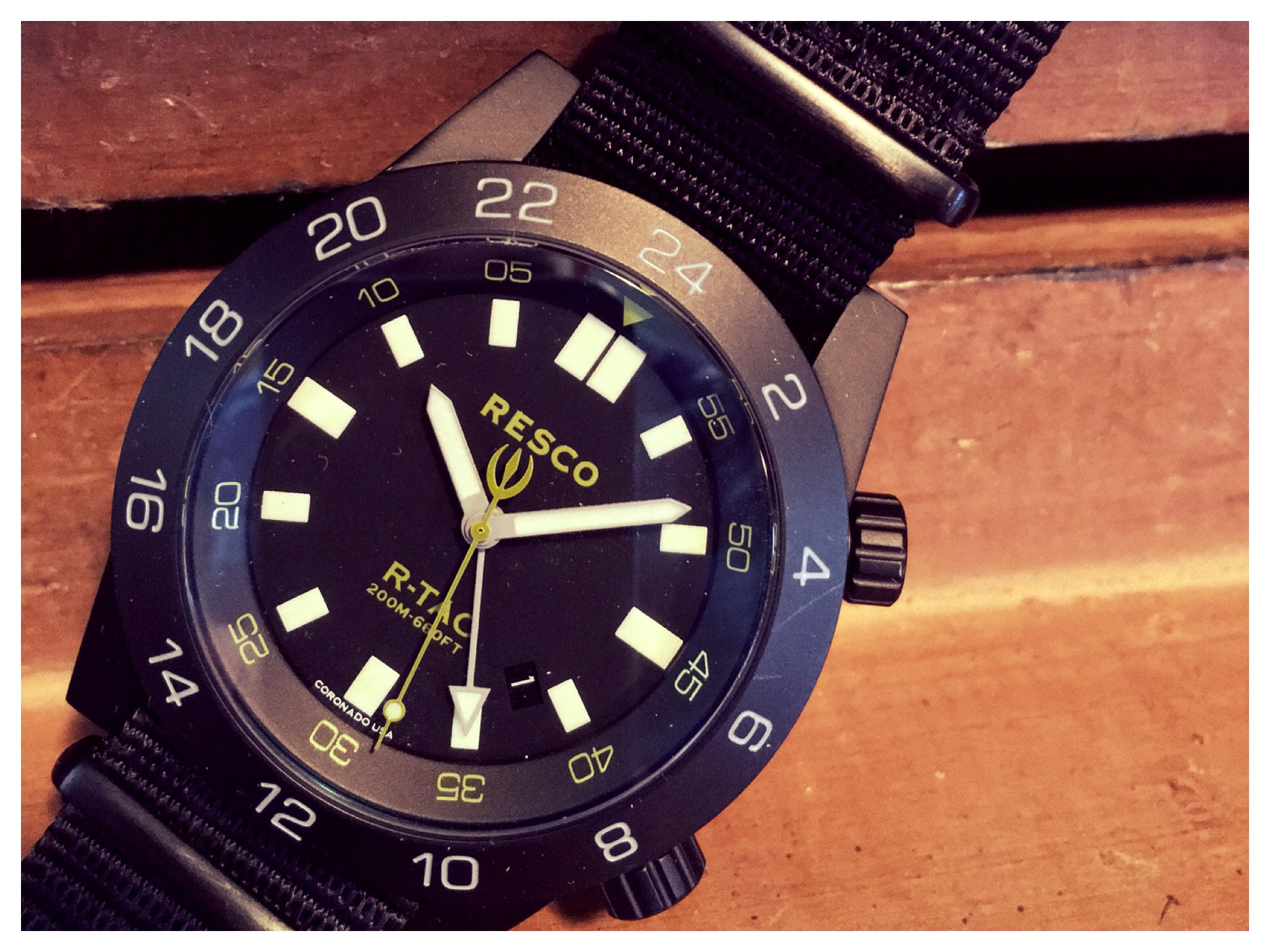 Resco R-TAC (GMT) watch review | SOFREP