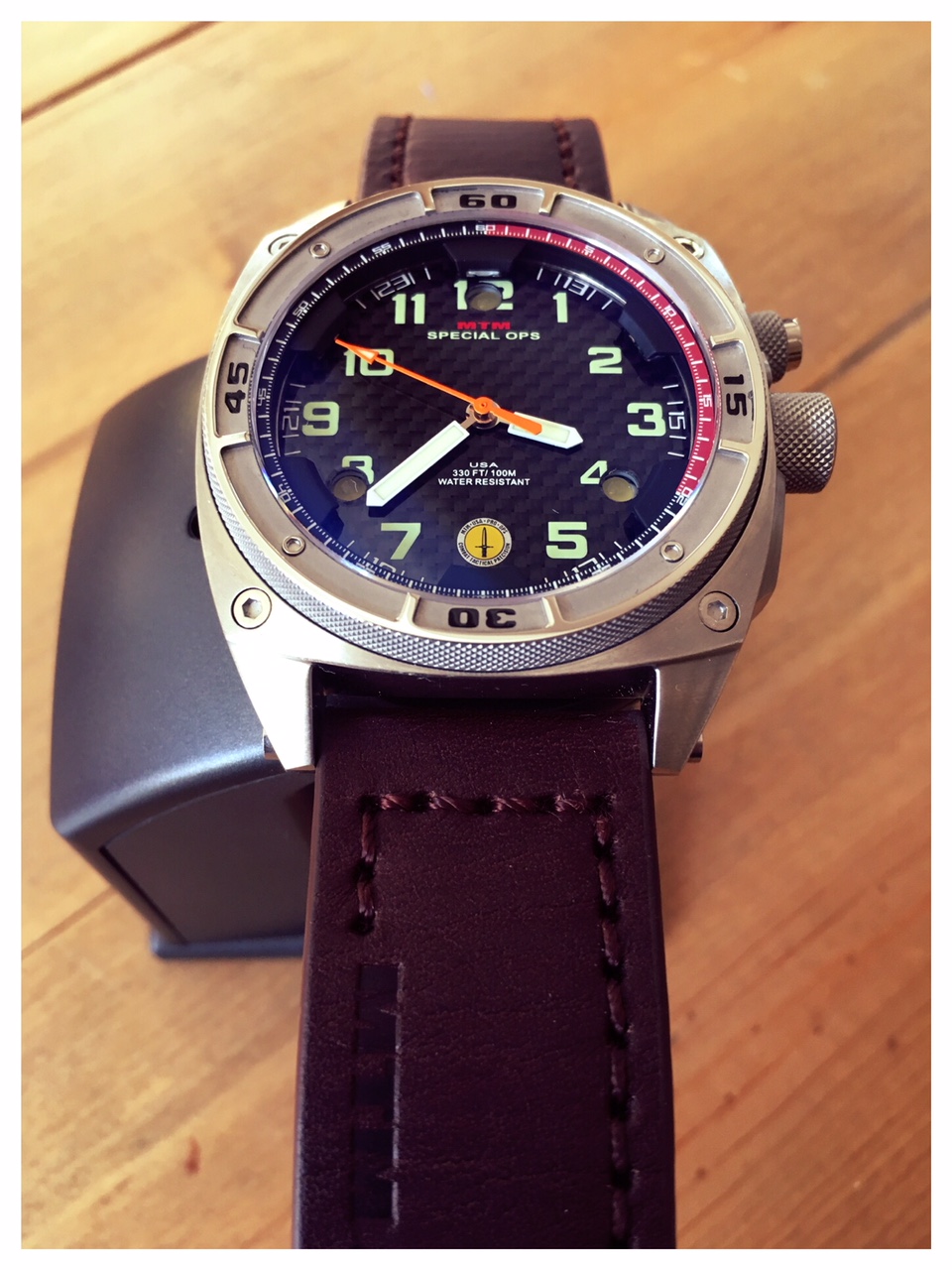 MTM Special Ops Silver Falcon watch review | SOFREP