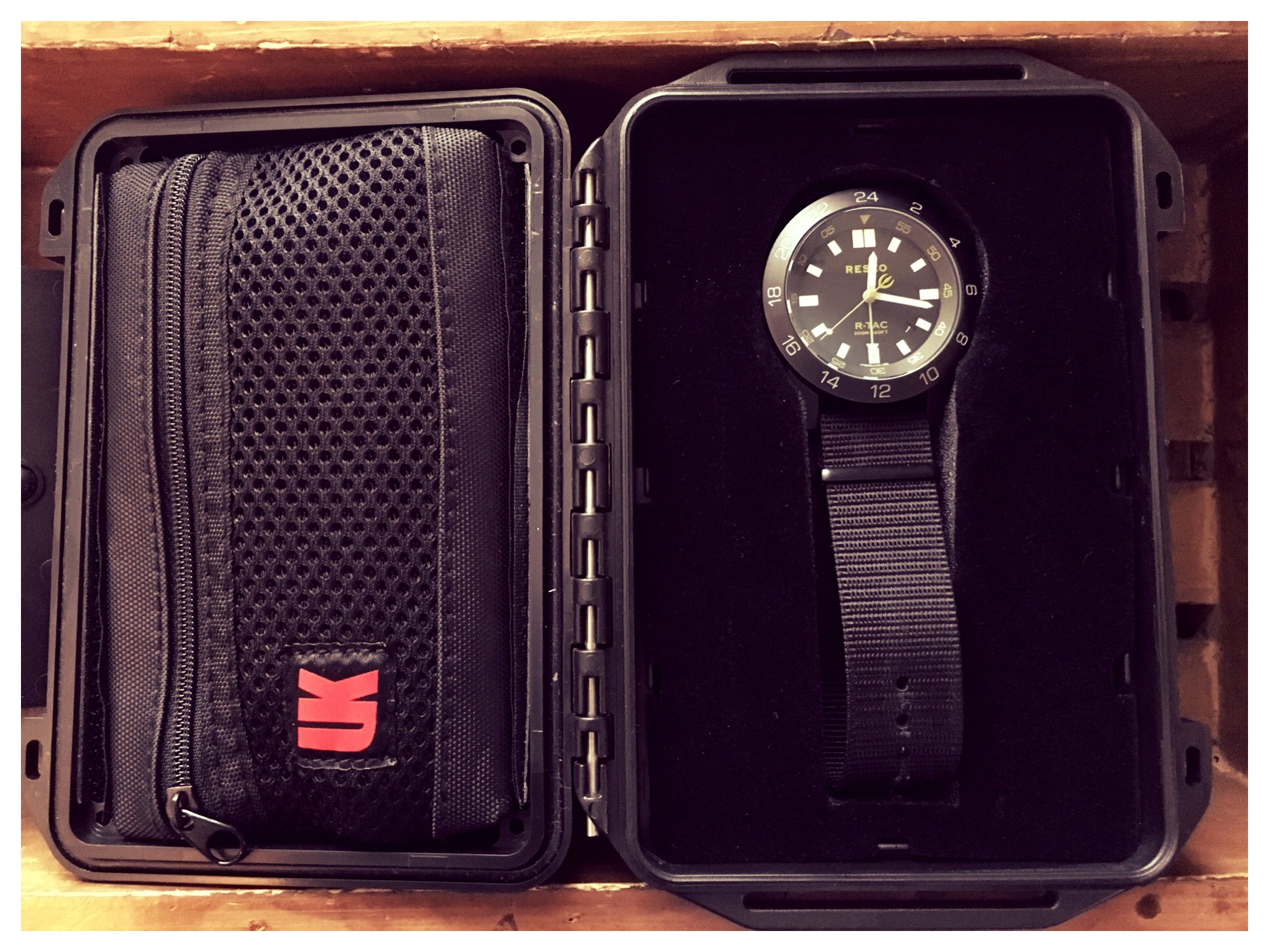 Resco R-TAC (GMT) watch review | SOFREP