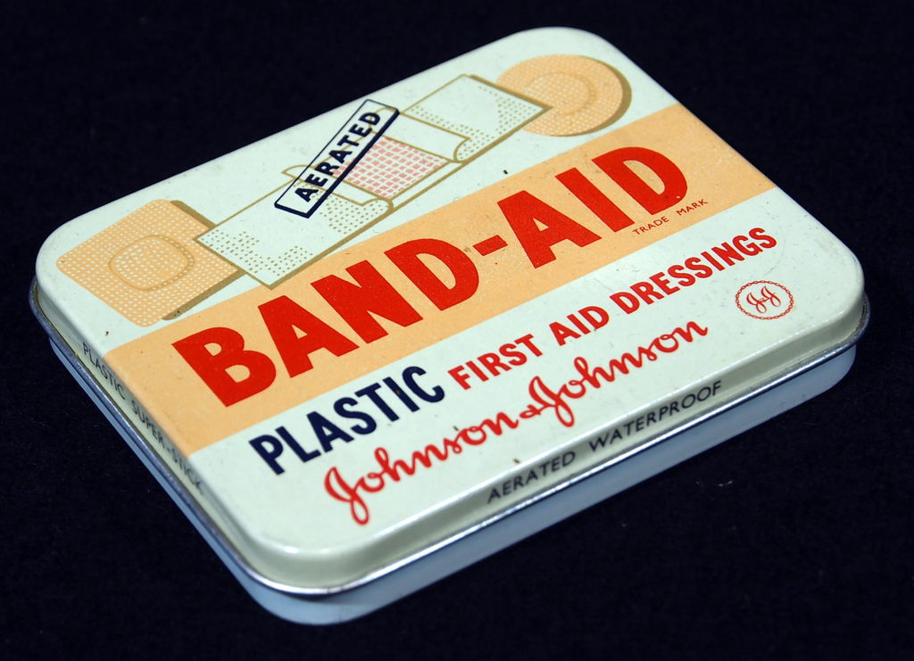 Band-aids and Ibuprofen: Packing for the little battles in the civilian ...
