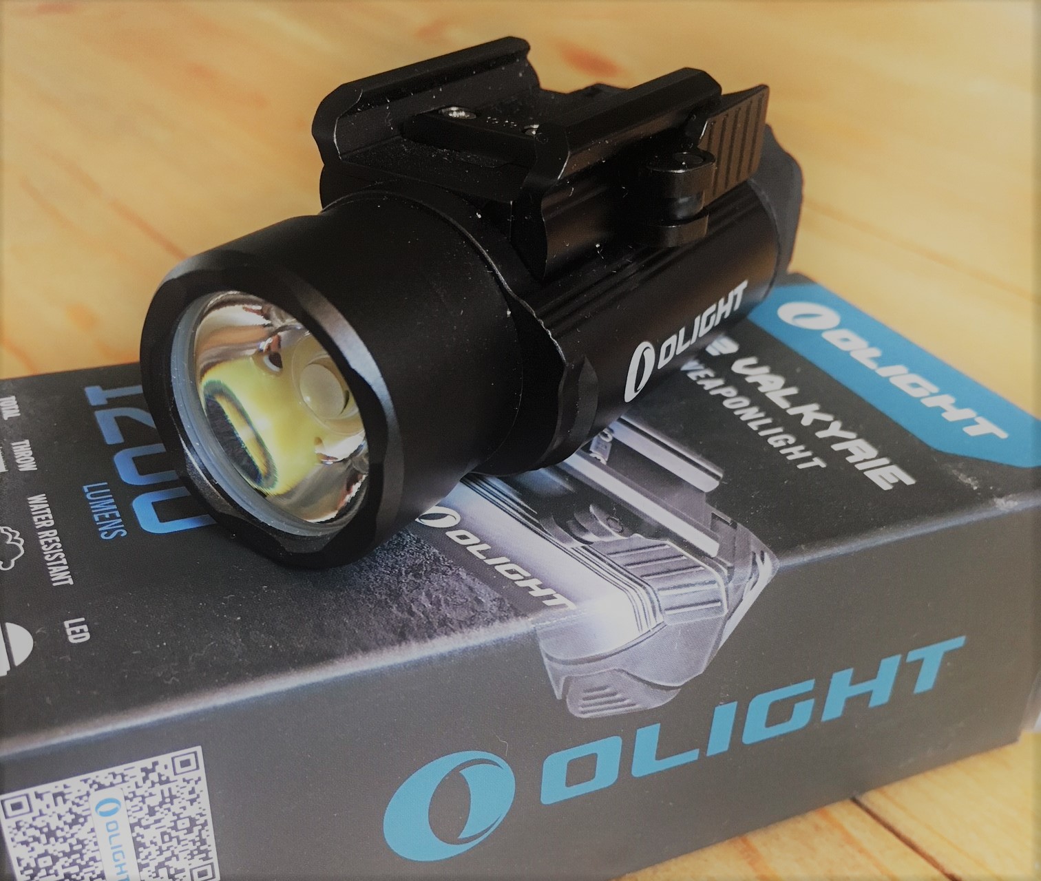 Olight PL-2 Valkyrie LED weapon light review | SOFREP