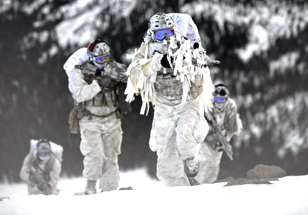 SOF Pic of the Day: SEALs in the snow | SOFREP