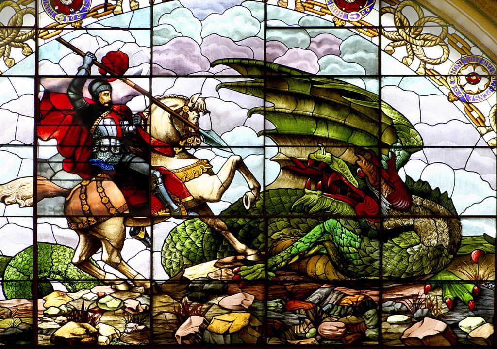 St. George and the Dragon , The Patron Saint of England