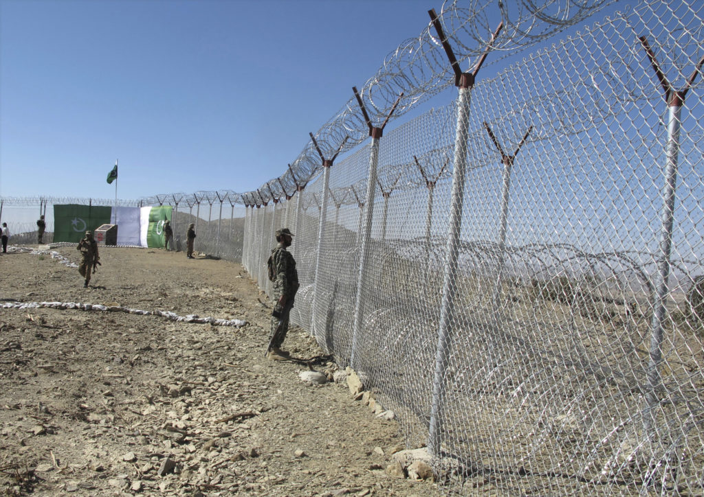 Pakistan's border fence: Keeping out the Taliban | SOFREP