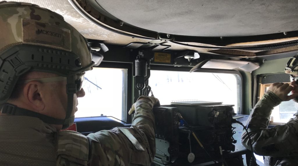 The Guard on guard: How an Army National Guard reconnaissance unit ...