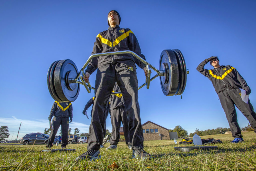 The Army has a new physical training test, and these are the fittest ...