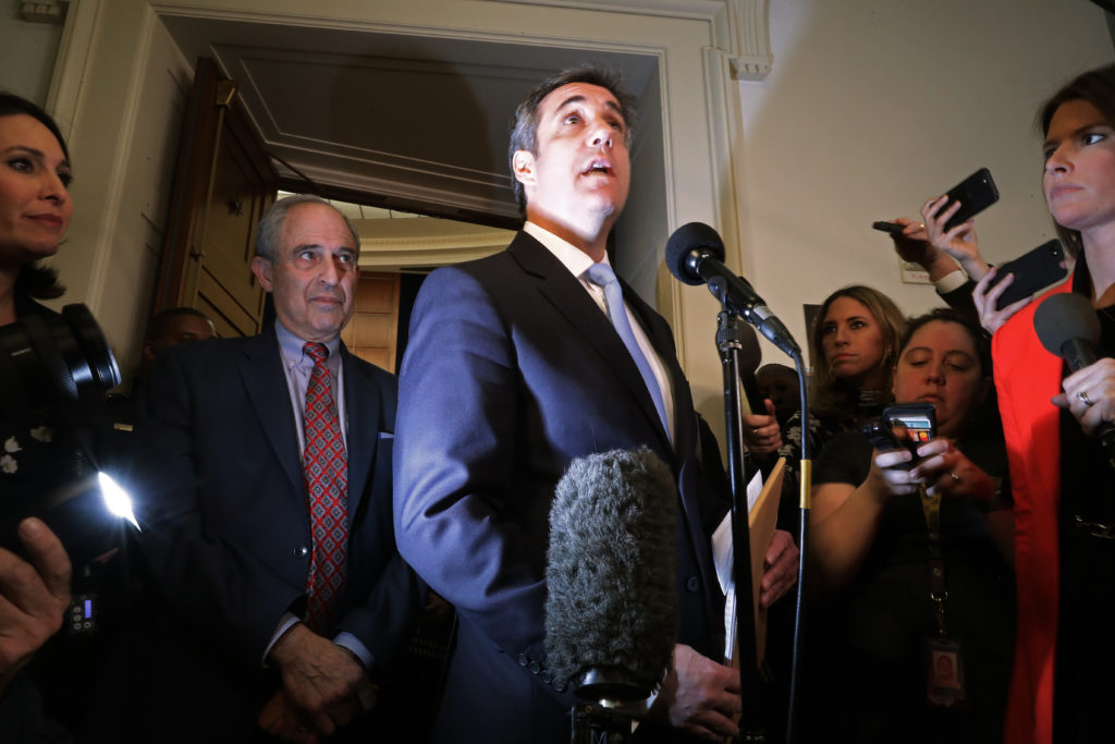 The Pic of the Day: Michael Cohen's controversial testimony | SOFREP
