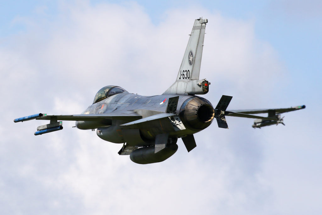 Dutch pilot makes emergency landing after shooting up his own F-16 | SOFREP