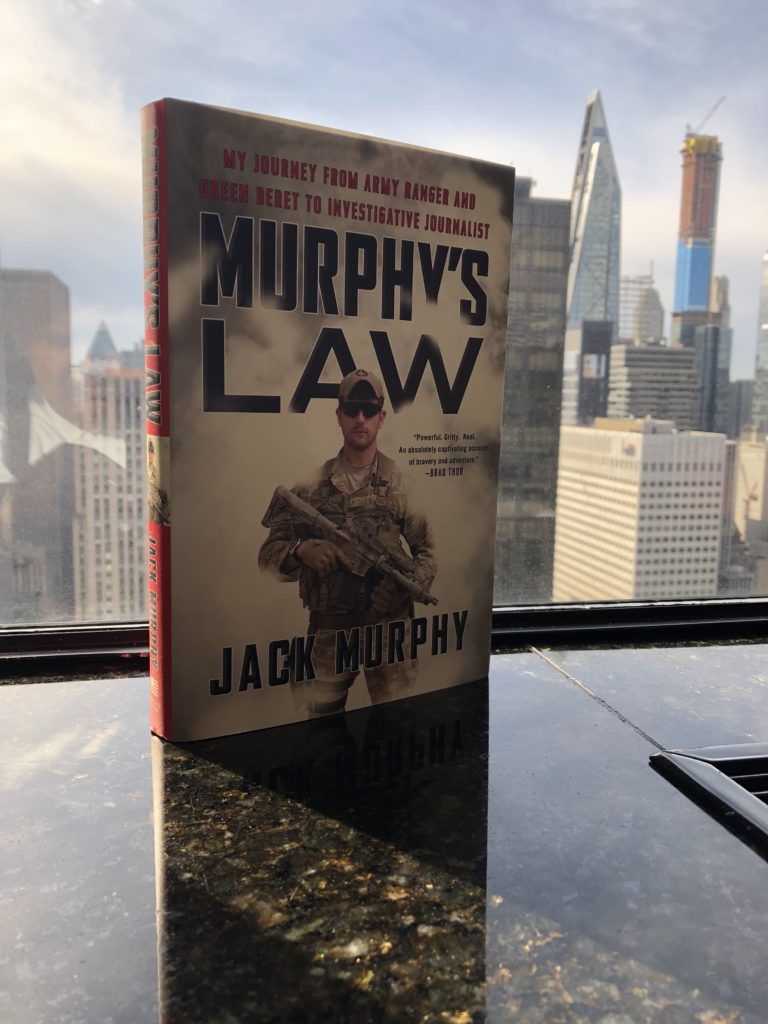 Jack Murphy on Fox & Friends Saturday morning to discuss Murphy's Law ...