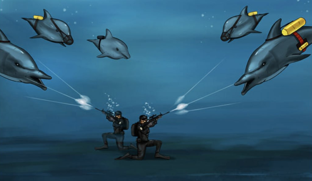 Ammo maker declares war on "trained wildlife," including dolphins | SOFREP