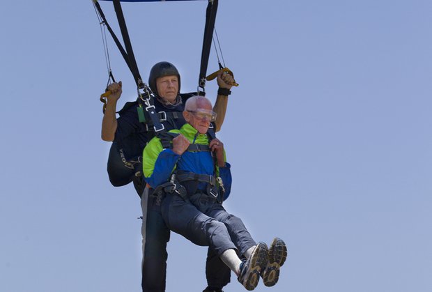 Episode 2: Airborne School Jump Towers | Jumping into Normandy with Tom ...