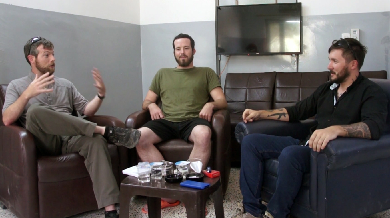Episode 1: Americans Join the Peshmerga | Inside the Team Room: Peshmerga | SOFREP