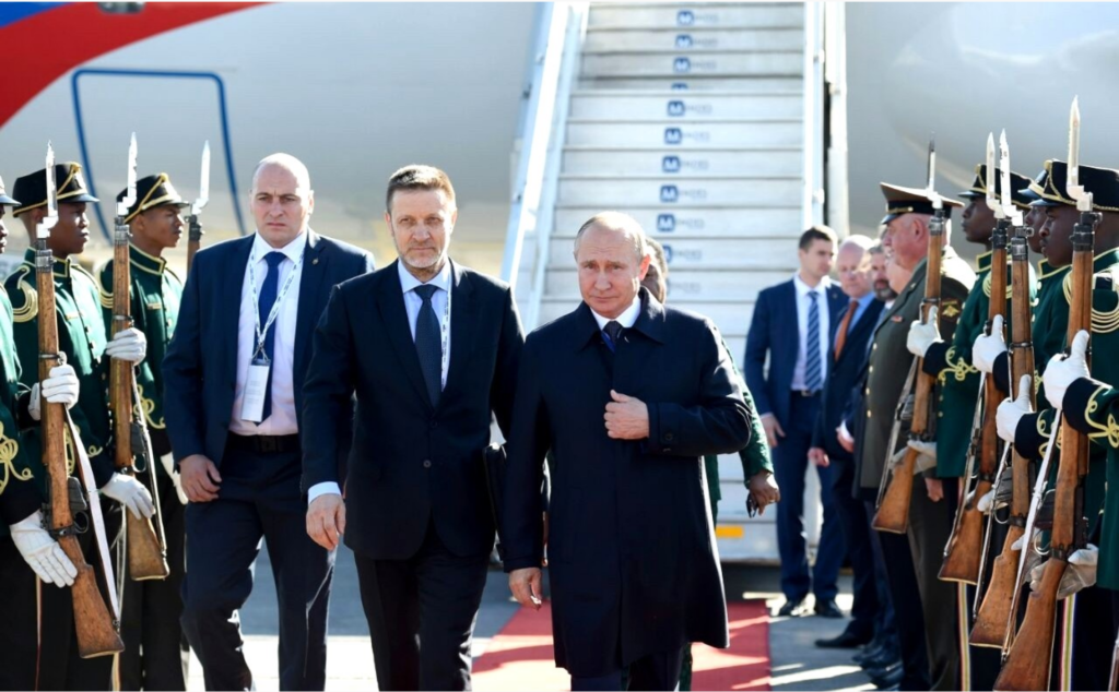 Russia expanding its influence in Africa | SOFREP