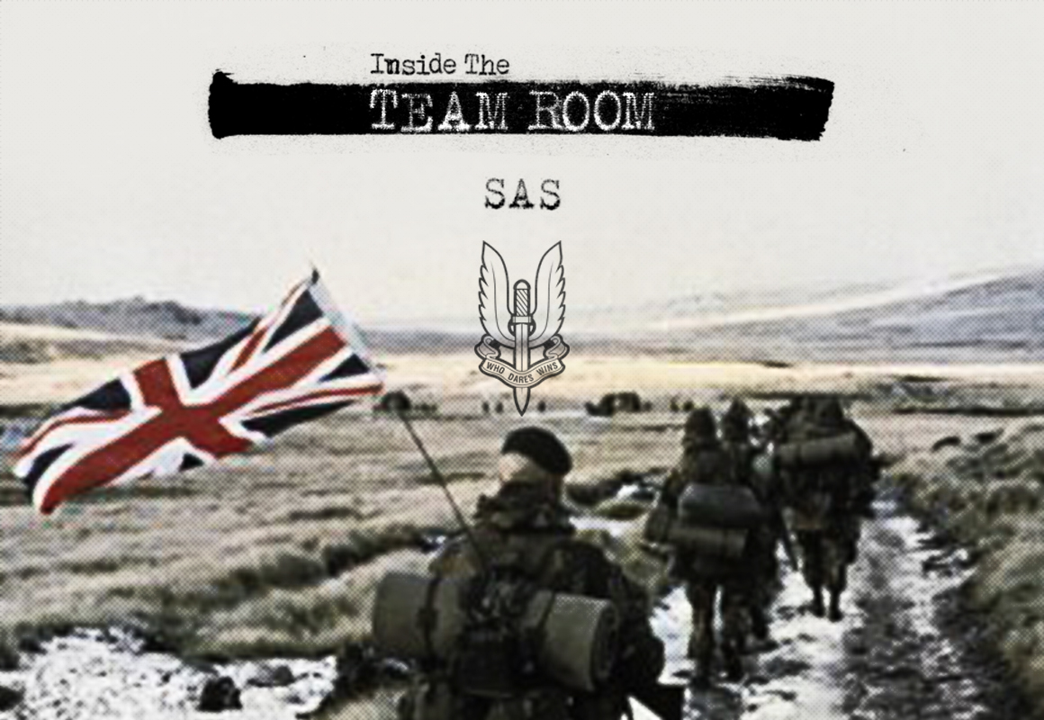 Inside The Team Room: British SAS - A Common Thread Among Special ...