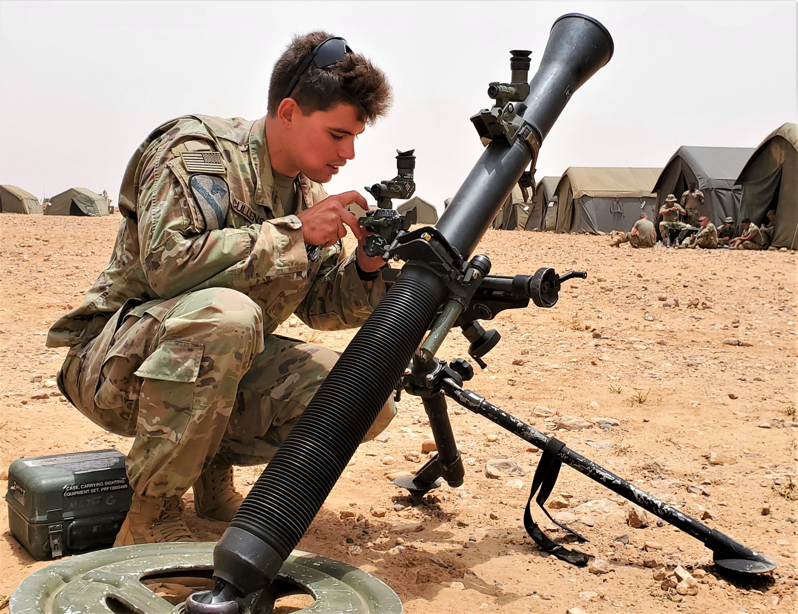 The 81mm Mortar - The David of Modern Warfare | SOFREP
