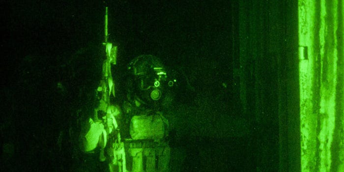 Why Delta Force Operators Were on the Sidelines During Their First ...