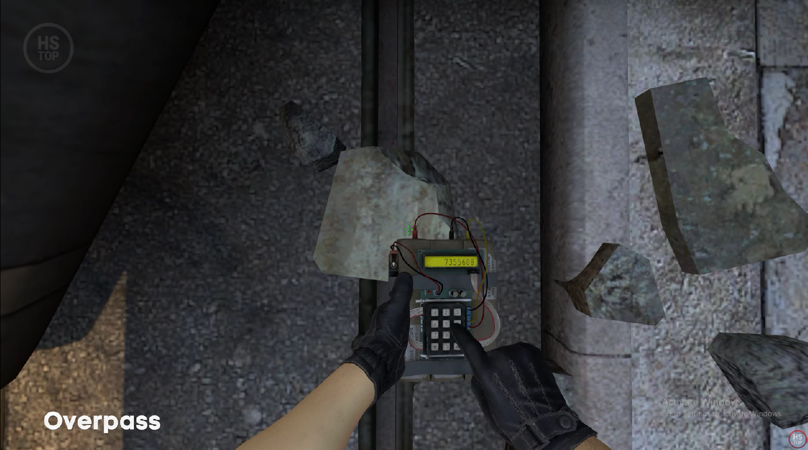 Counter-Strike: Global Offensive C4 Explosive Planting (Screenshot from ...