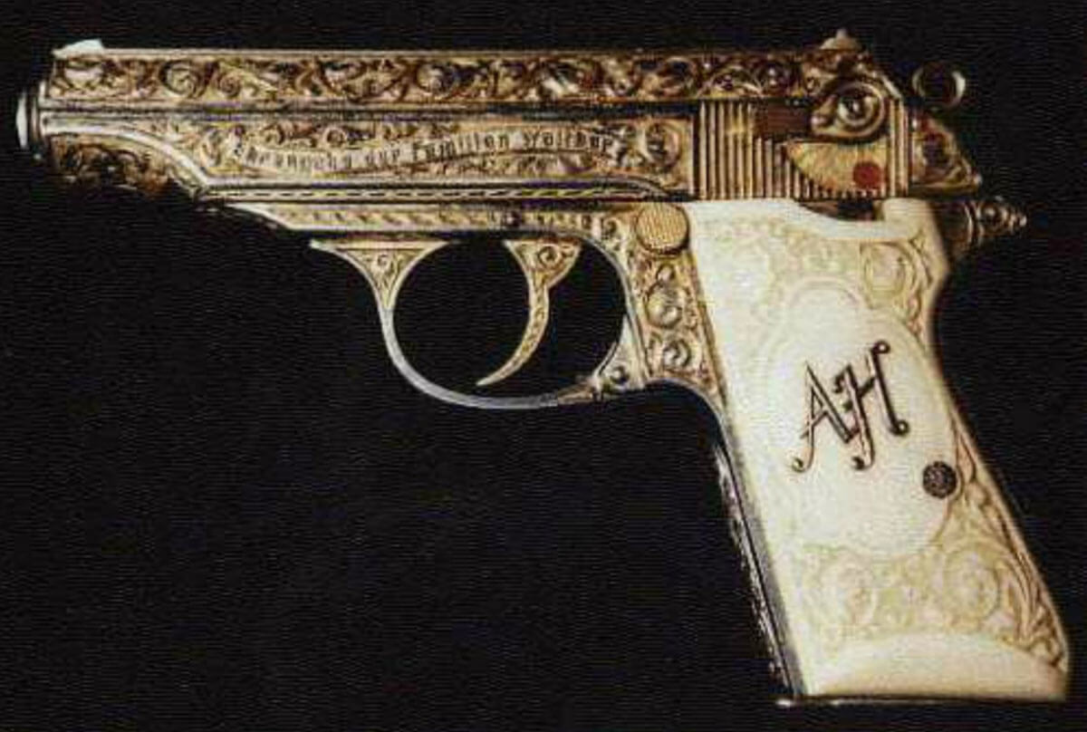 How Hitler's Gold Walther Pistol Made it to Cleveland | SOFREP
