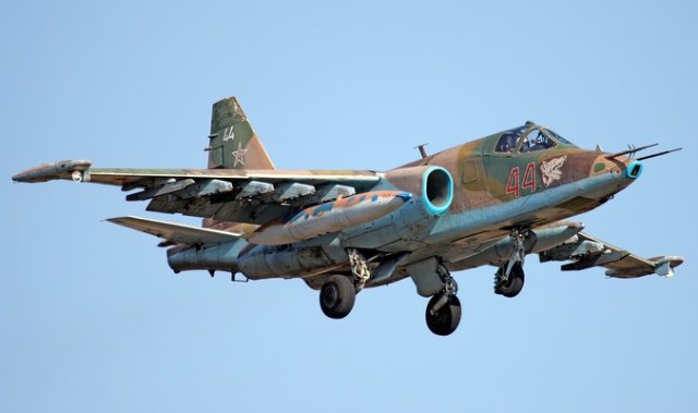 Russian 'Frogfoot' Jet Fighter Shot Down Over Ukraine | SOFREP