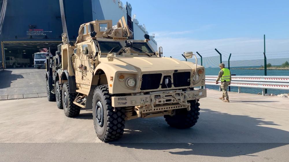 101st Airborne Division Deployed in Slovenia to Support 'NATO Allies ...