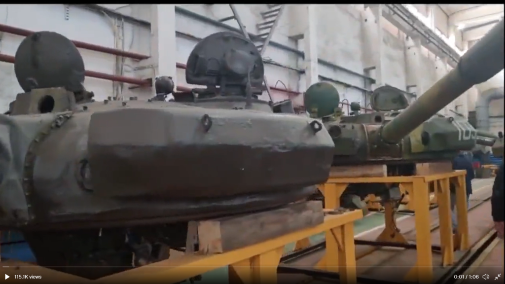 Sanctions Have Russia Building Frankenstein Tanks | SOFREP